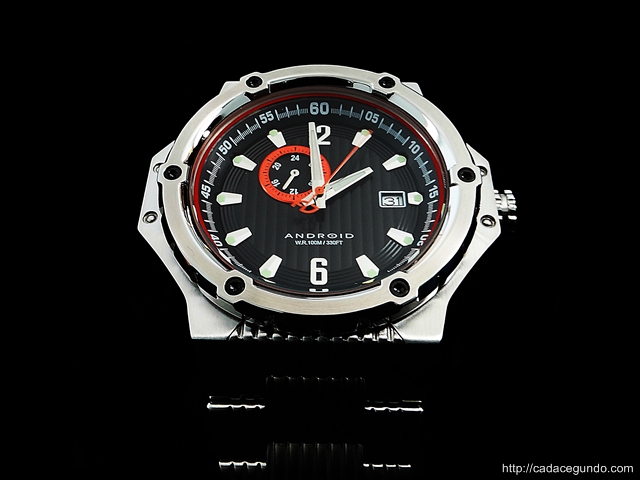 Android Automatic Watch | Cada Cegundo