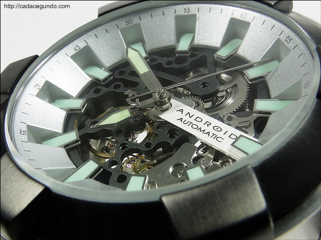 Android Automatic Skeleton Watch | Cada Cegundo